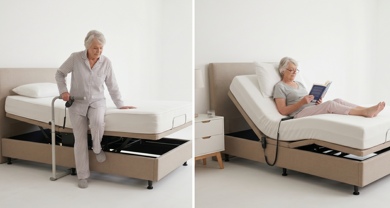 How to Get an Adjustable Bed or Pressure Mattress Through NDIS – Back ...