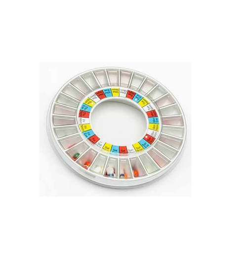 Automatic Pill Dispenser ADVANCE Pharmacy Bundle with Spare tray + Sti ...