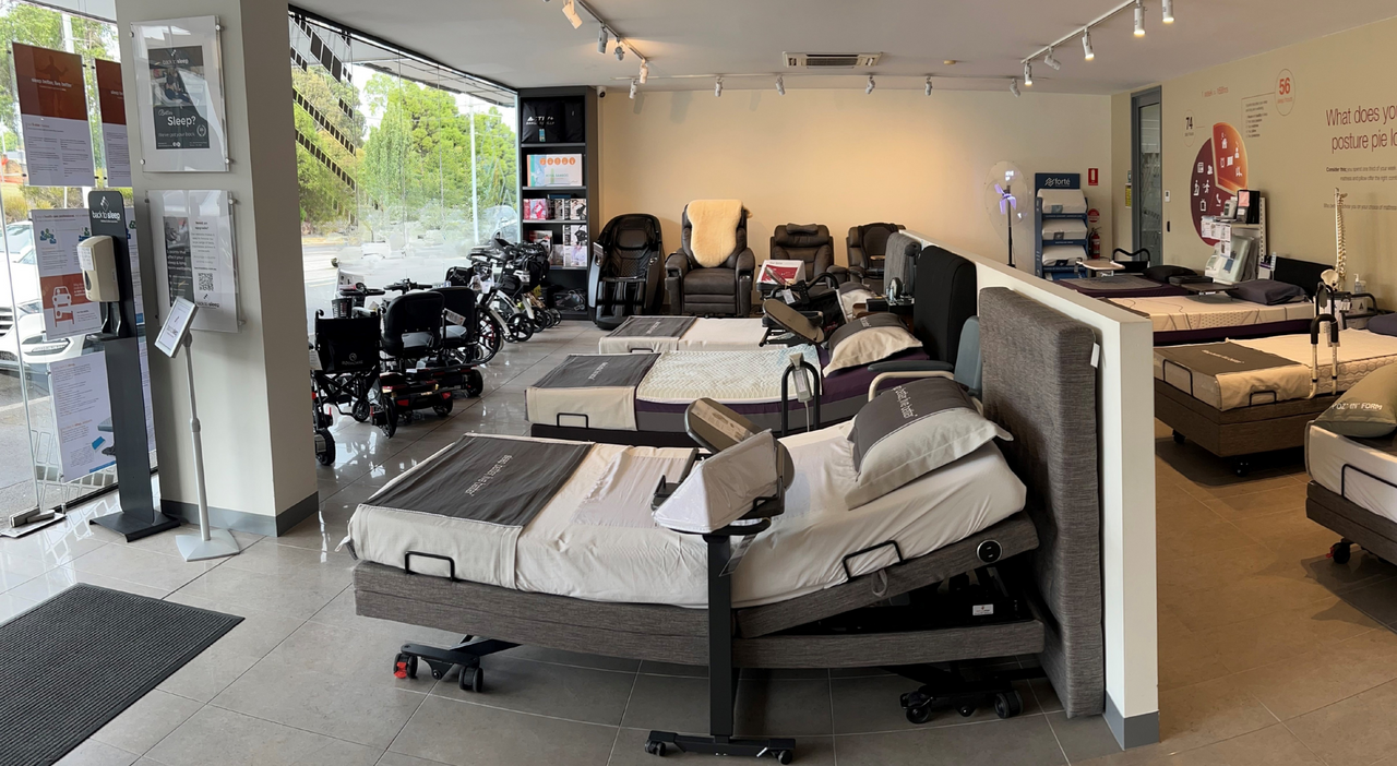 NDIS Registered Provider for Adjustable Beds, Mattresses & Recliner ...
