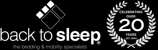 Aspire Shell Chair 510mm – Back to sleep