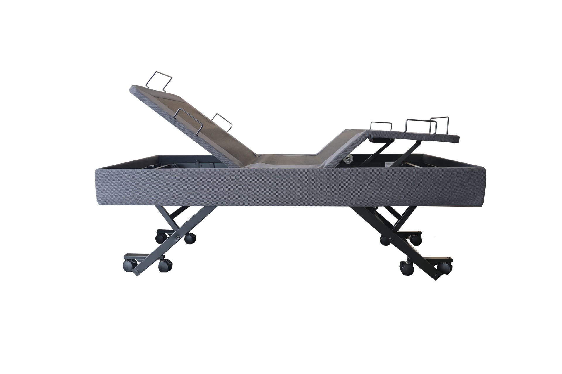 ErgoAdjust Lo Lo Adjustable Bed Pewter – Back to sleep