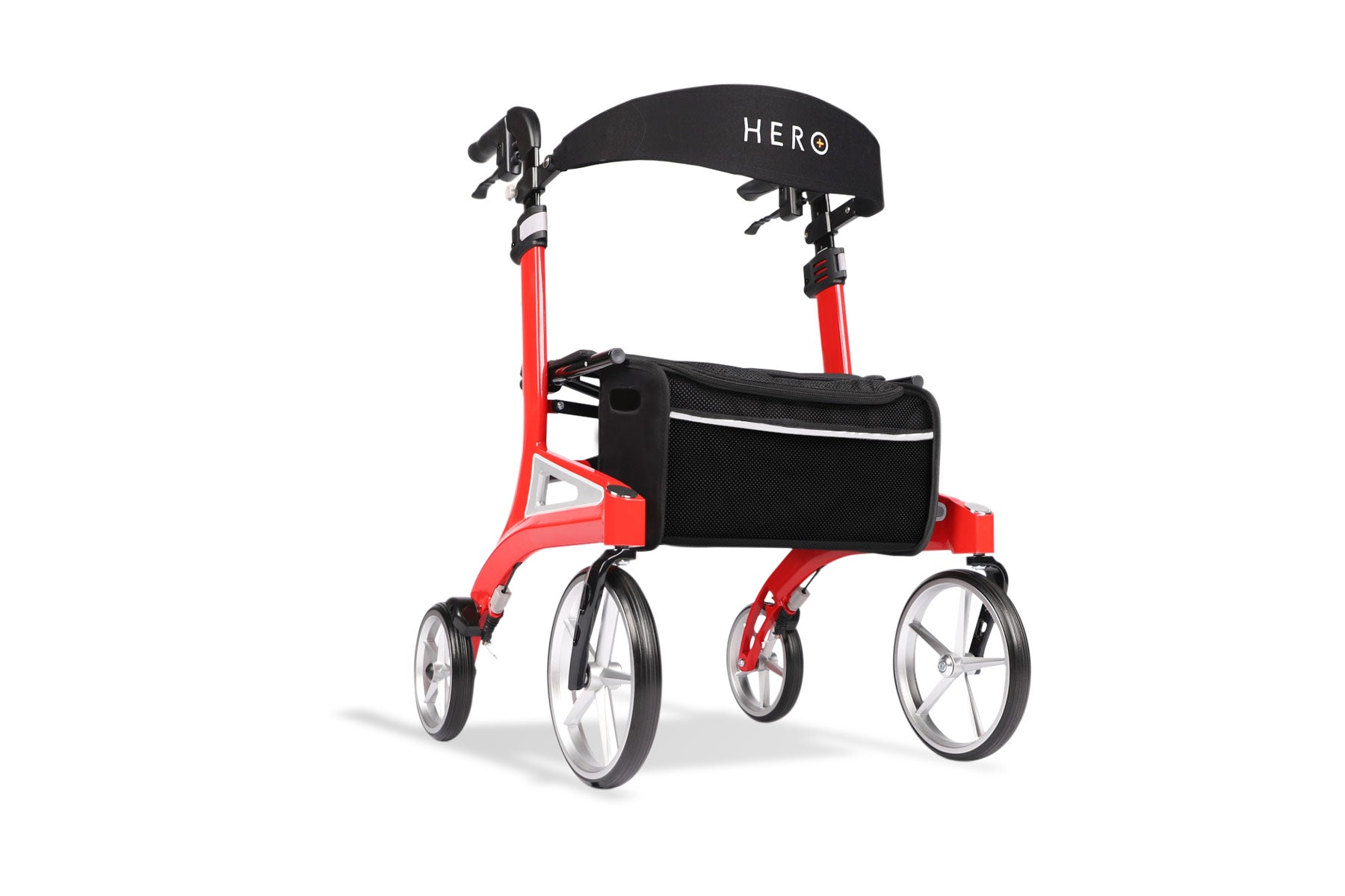 Hero Medical Outdoor Lite Seat Walker - Aluminium – Back to sleep