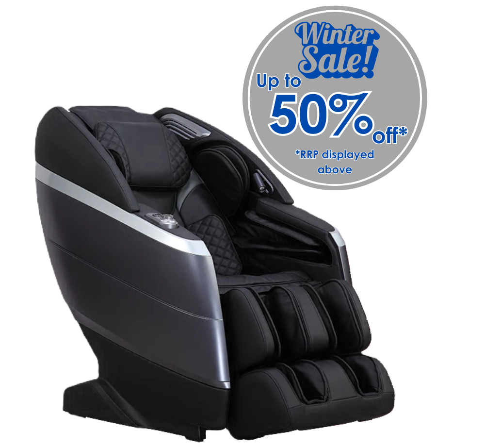 Physio Plus Massage Chair – Back to sleep