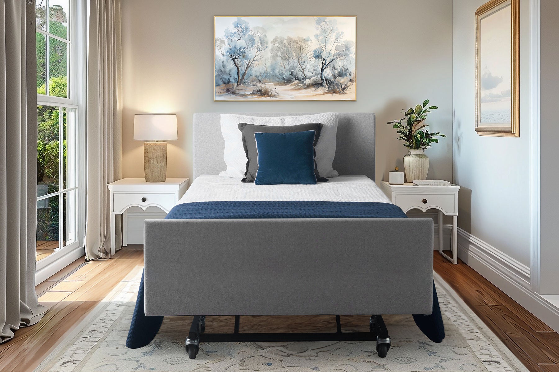 Royale Multi-Motion Trendelenburg Bed – Back to sleep