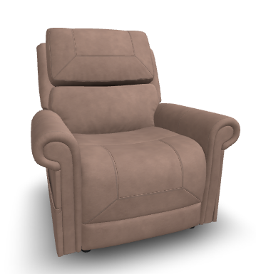 Studio Lift Chair - Santa Barbara – Back to sleep