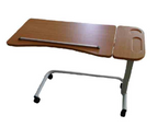 Peak Overbed Table With Split Table Top – Back to sleep