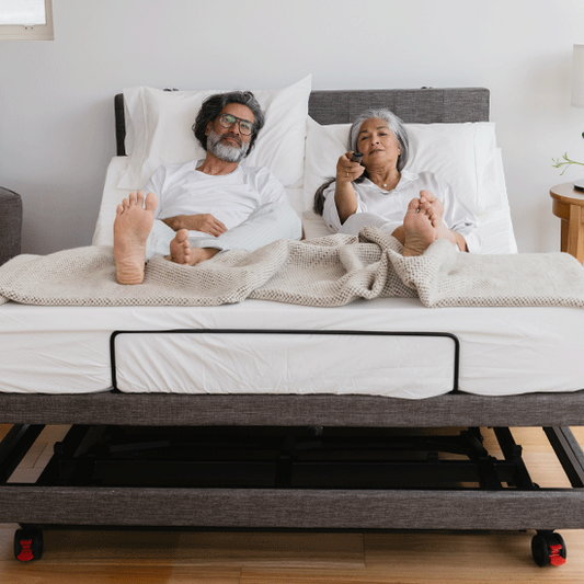 Aspire ComfiMotion Activ Care Adjustable Bed – Back to sleep