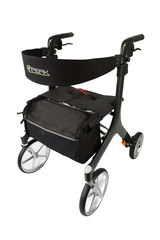 Ellipse Superlite Carbon Fibre Rollator - Black – Back to sleep