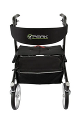 Ellipse Superlite Carbon Fibre Rollator - Black – Back to sleep