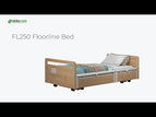 Aidacare FLX Floorline Bed – Back to sleep