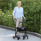 U-Step Walker 2 Standard Model, Walking Stabiliser, Seat and Basket (N ...
