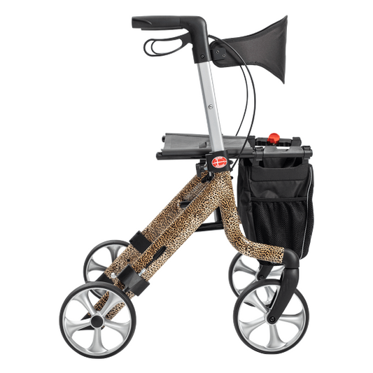 ASPIRE Vogue Lightweight 2 Aluminium Walker – Back to sleep
