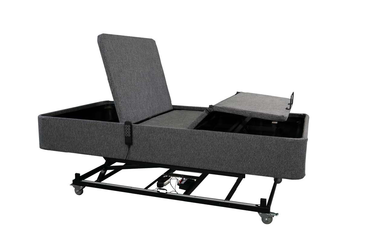 HiLo Flex Adjustable Base – Back to sleep