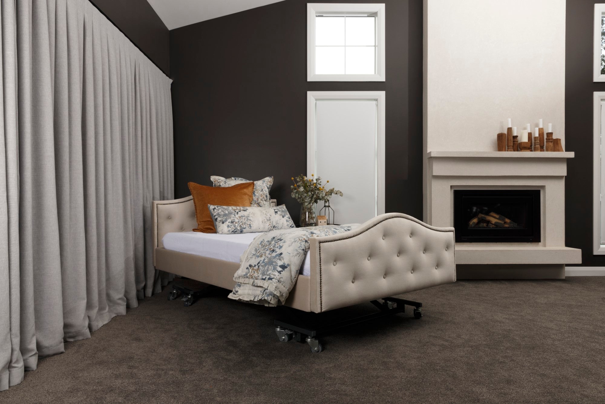 ICARE IC777 Premium Care Bed – Back to sleep